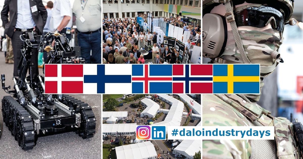 Hydrema Export participate in DALO Industry Days 2022