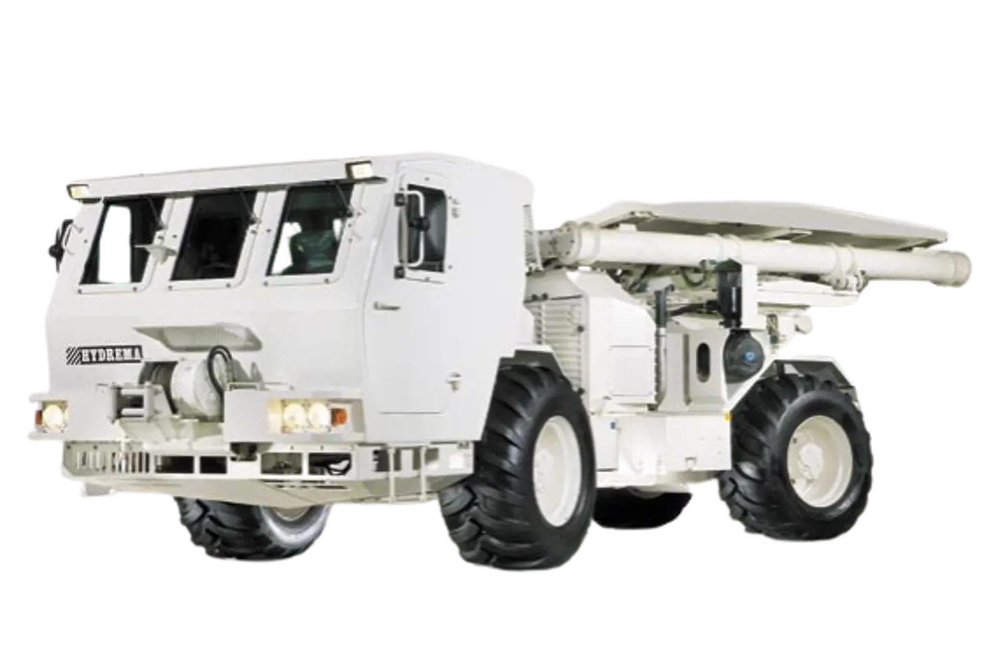 Hydrema Defence Mine Clearing Vehicle: High-End Technology