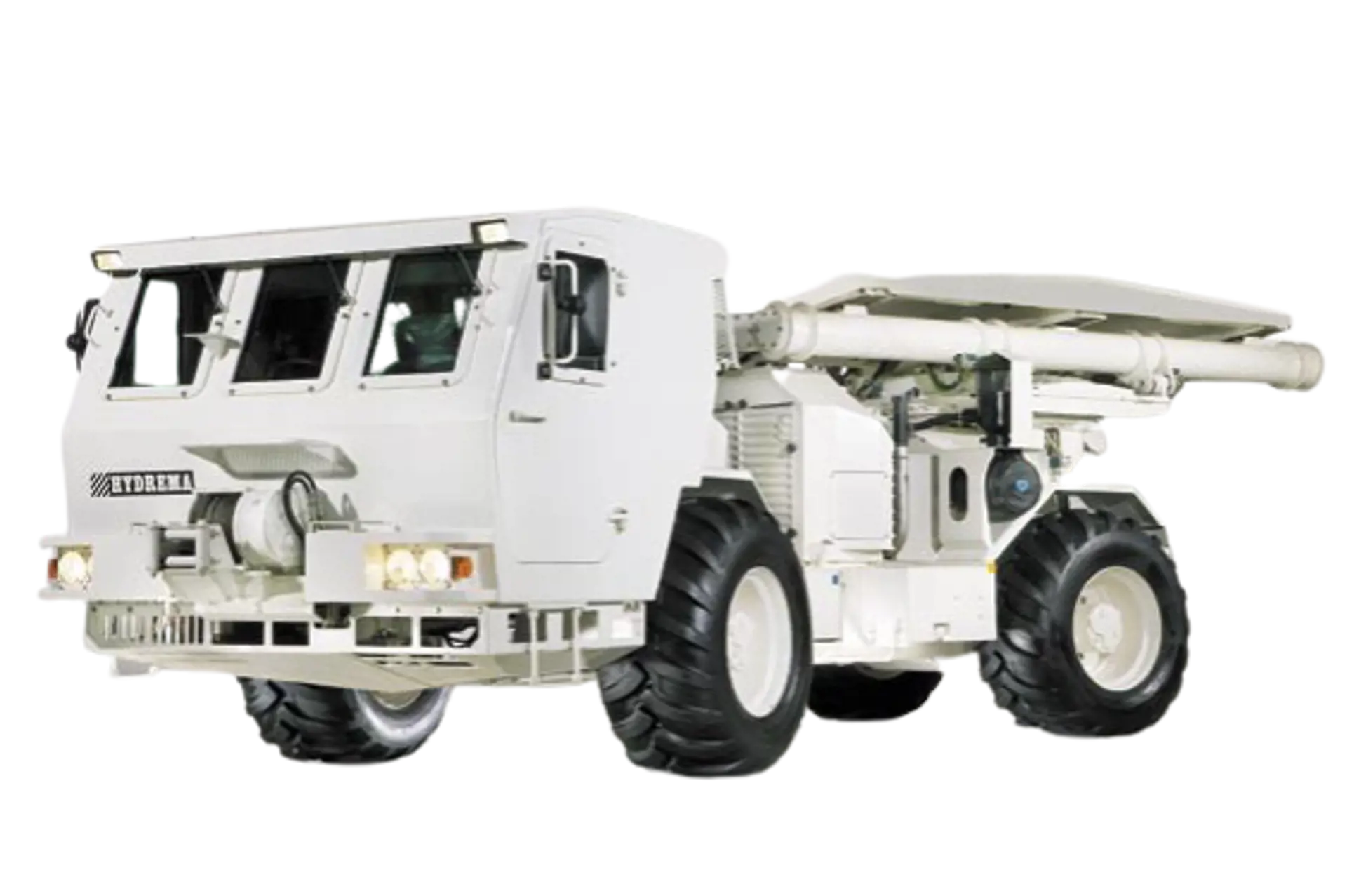 Hydrema Defence Mine Clearing Vehicle: High-End Technology