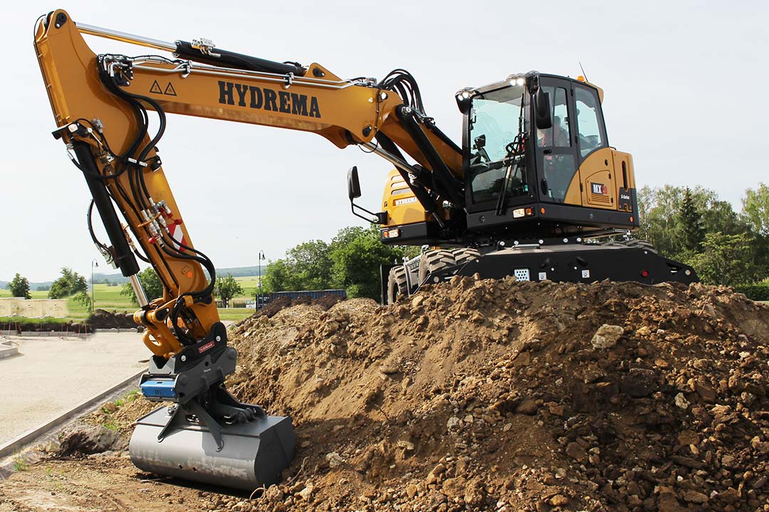 Unleashing Power: Hydrema's MX20G for Military Use