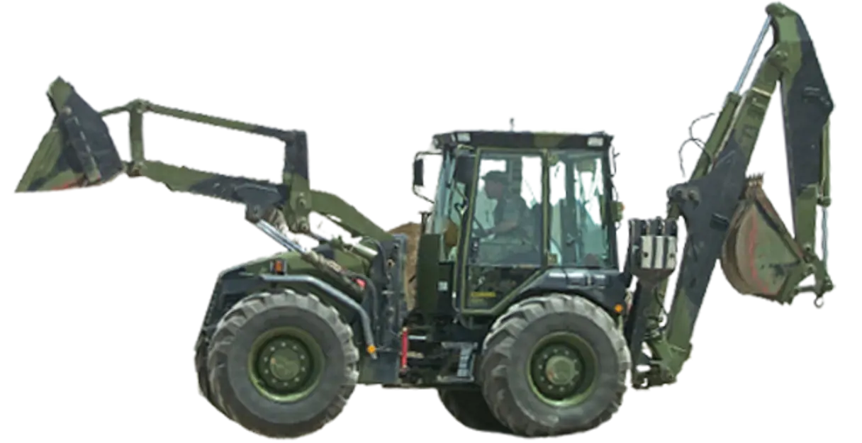 Hydrema Defence Mine Clearing Vehicle: High-End Technology