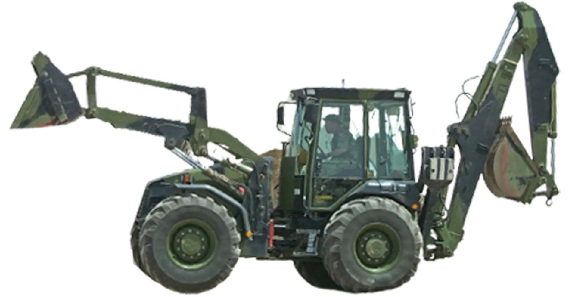 Hydrema Defence Mine Clearing Vehicle: High-End Technology