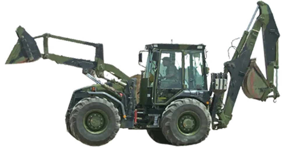 Hydrema Defence Mine Clearing Vehicle: High-End Technology