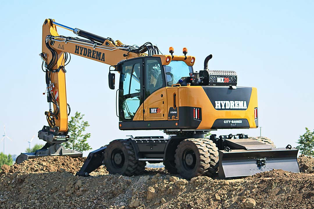 Unleashing Power: Hydrema's MX20G for Military Use
